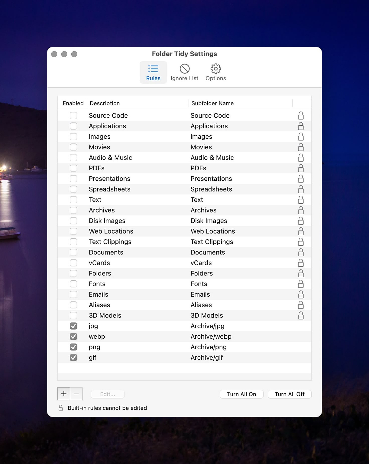 Folder Tidy - On Demand Fast Power | Amerpie by Lou Plummer
